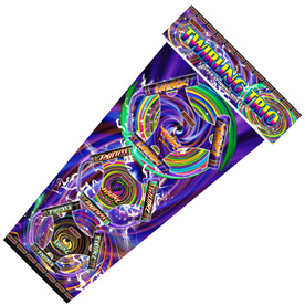 Catherine Wheel Fireworks | Frontier Fireworks Ltd