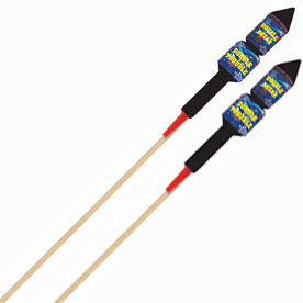 Rocket Fireworks | Frontier Fireworks Ltd
